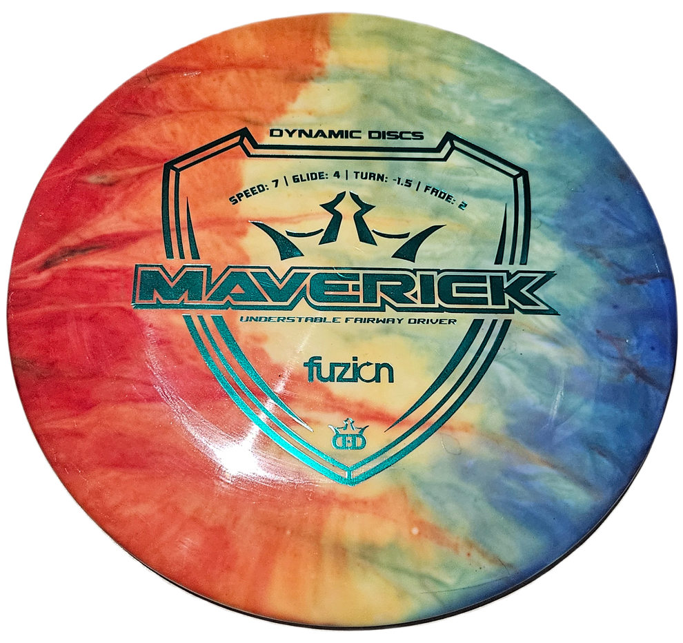 Dynamic Maverick - 1000 Ways to Dye – Kingfisher Disc Golf