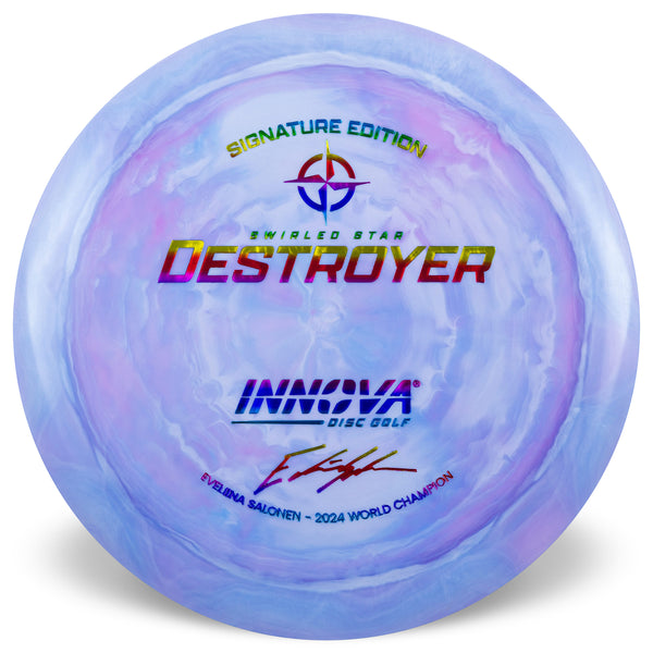 Innova Destroyer - Evelina Salonen Signature – Kingfisher Disc Golf