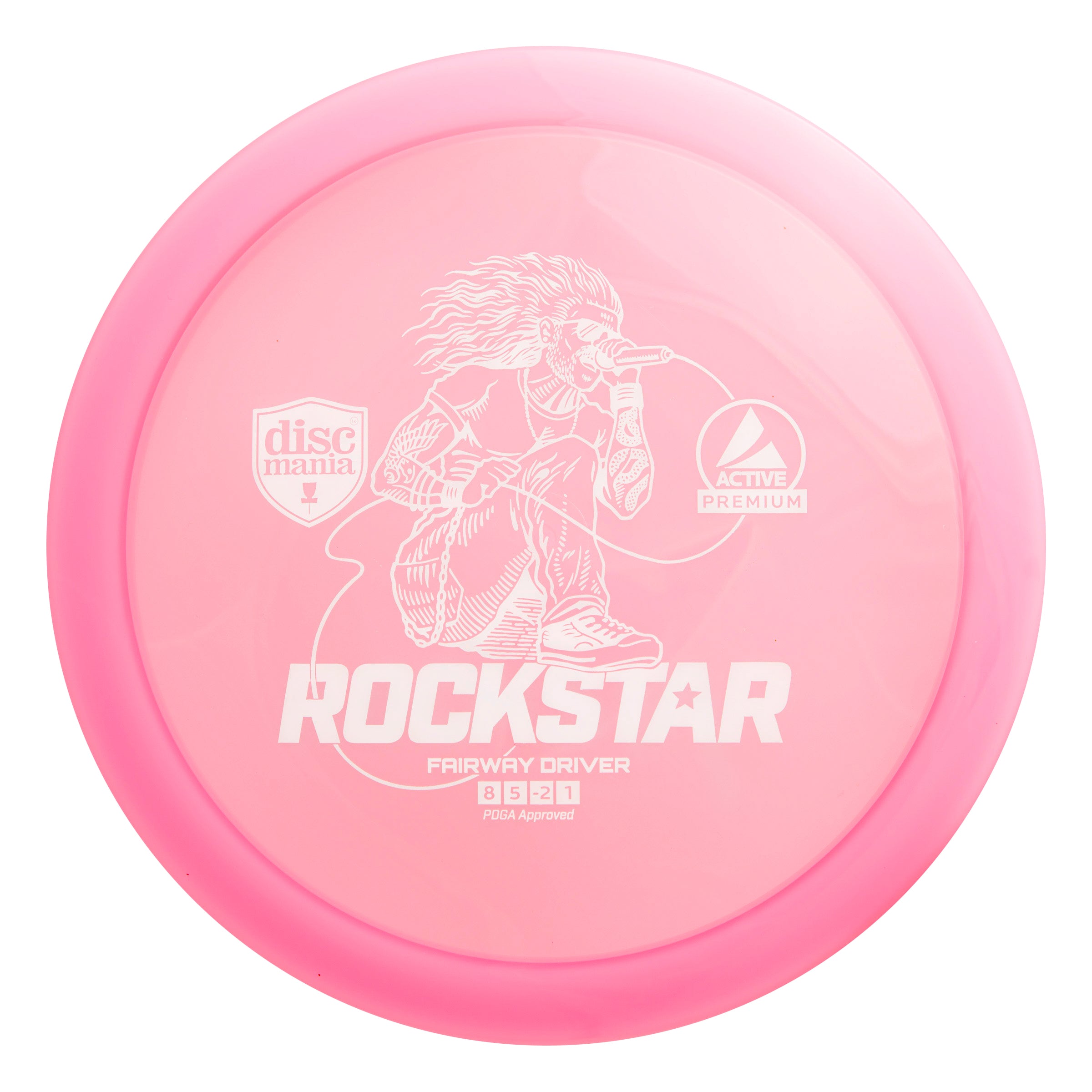 Discmania Rockstar – Kingfisher Disc Golf